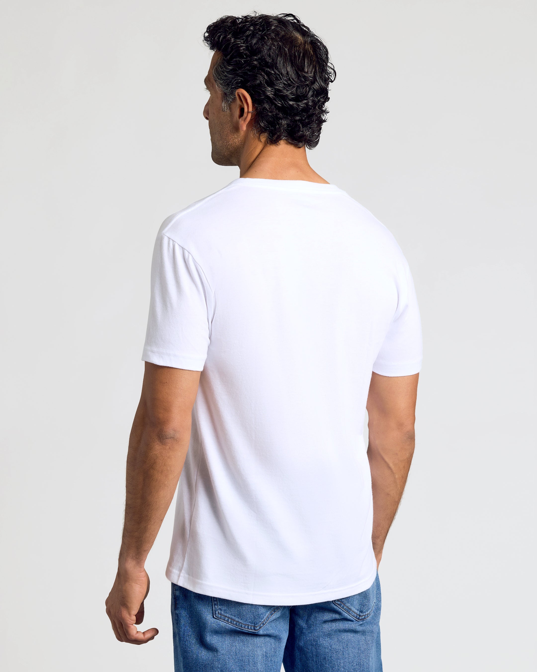 All White Classic V-Neck 10-Pack | All White Classic V-Neck 10-Pack | True Classic