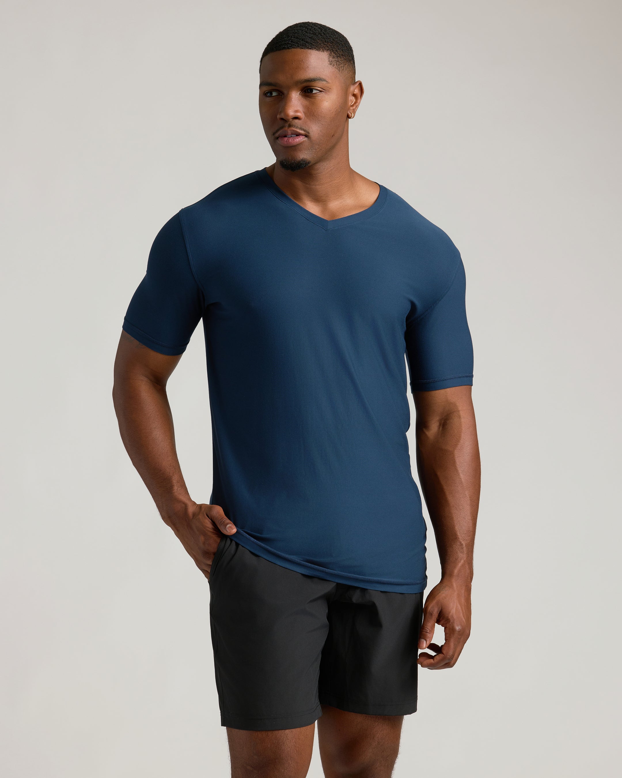 Timeless Tall Active V-Neck 6-Pack | Timeless Tall Active V-Neck 6-Pack | True Classic