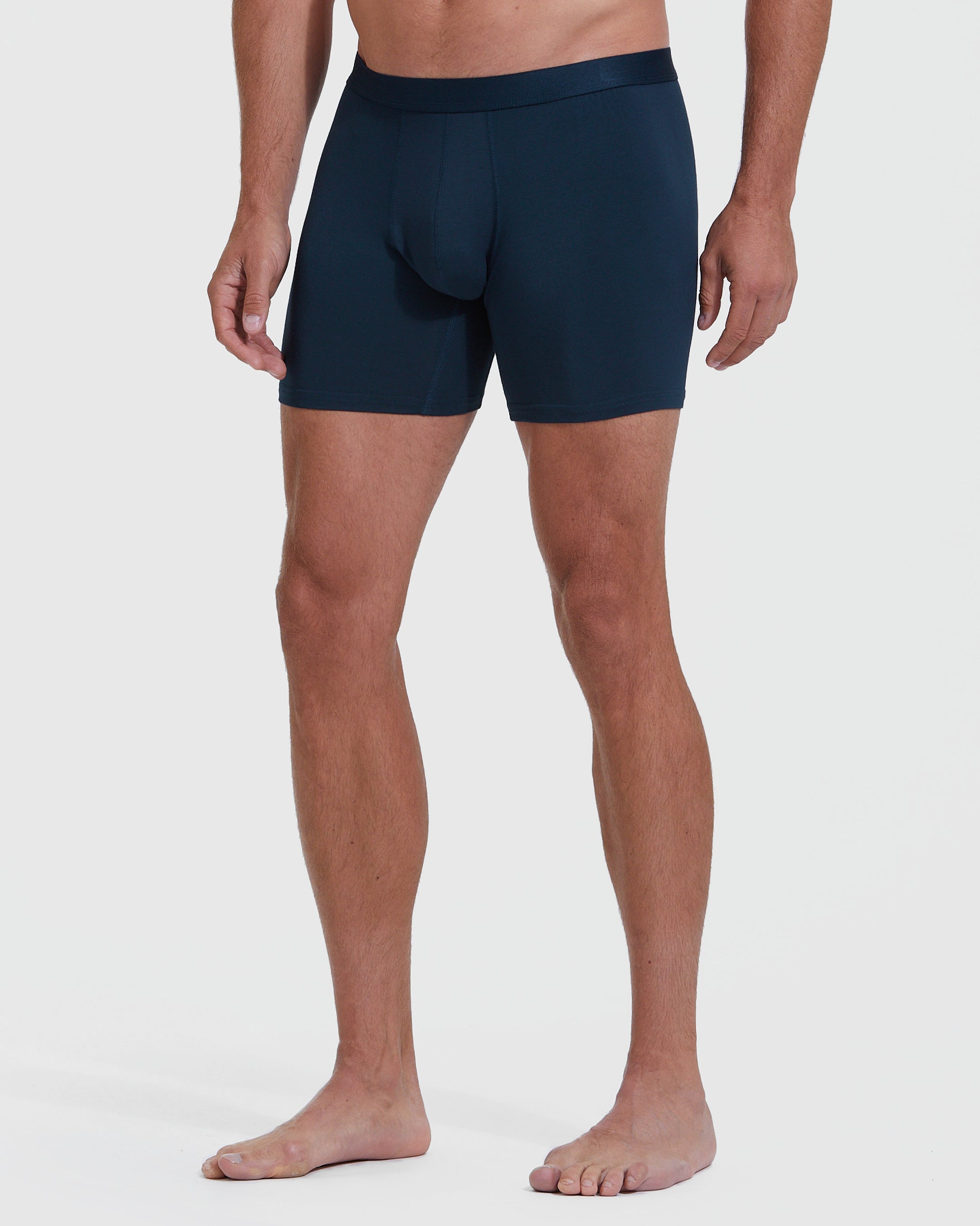 Navy Boxer Trunks 3-Pack – True Classic