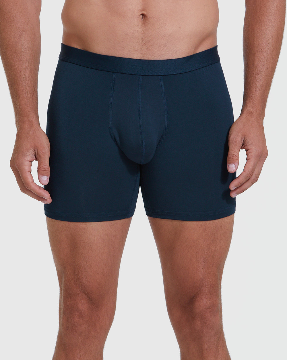 Navy Boxer Trunks 3-Pack – True Classic