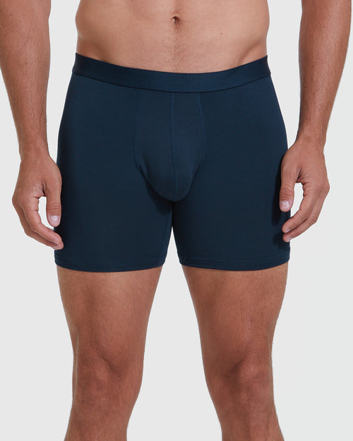 Navy Boxer Trunks 3-Pack – True Classic