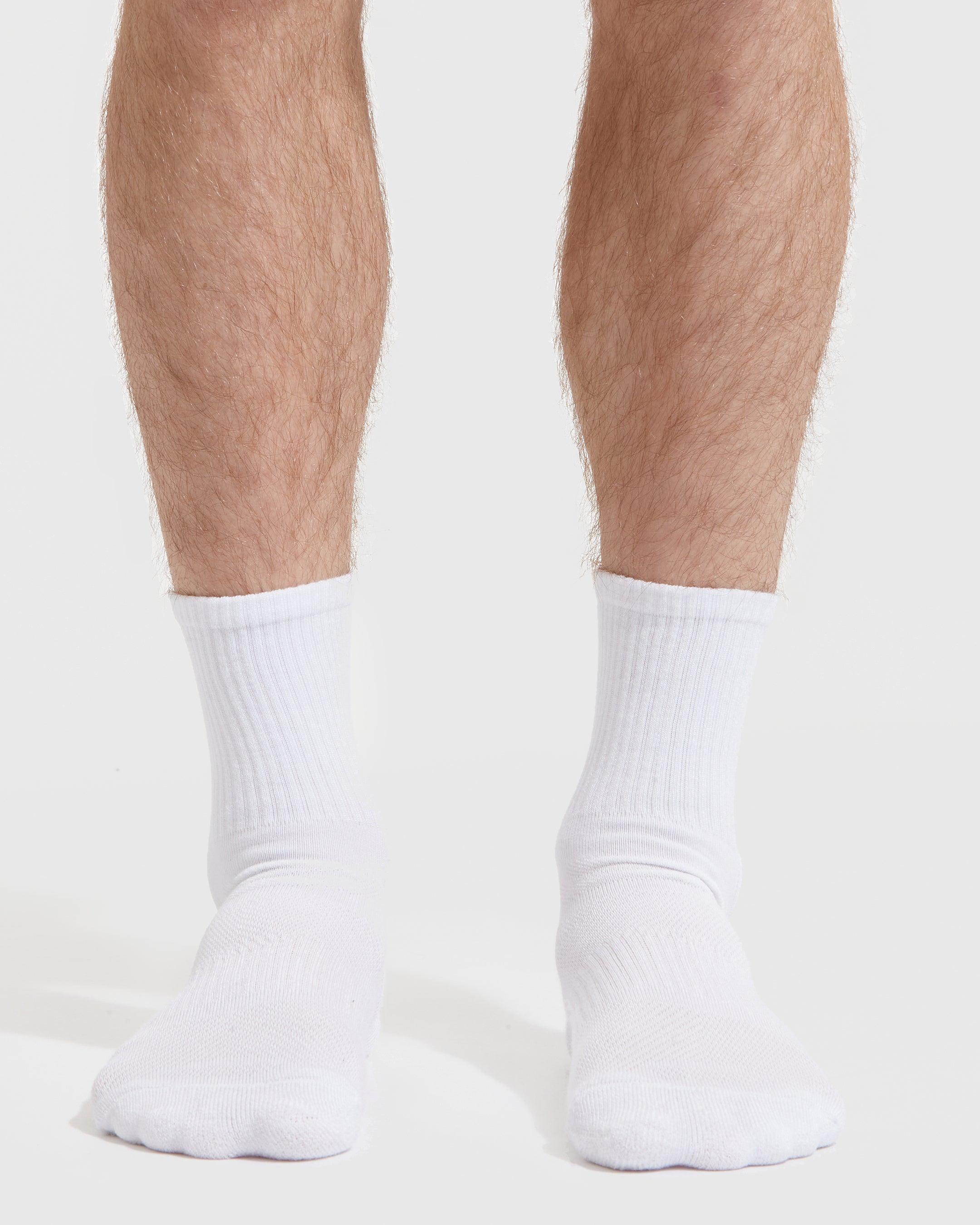 White Half Crew Socks 12-Pack | White Half Crew Socks 12-Pack | True ...