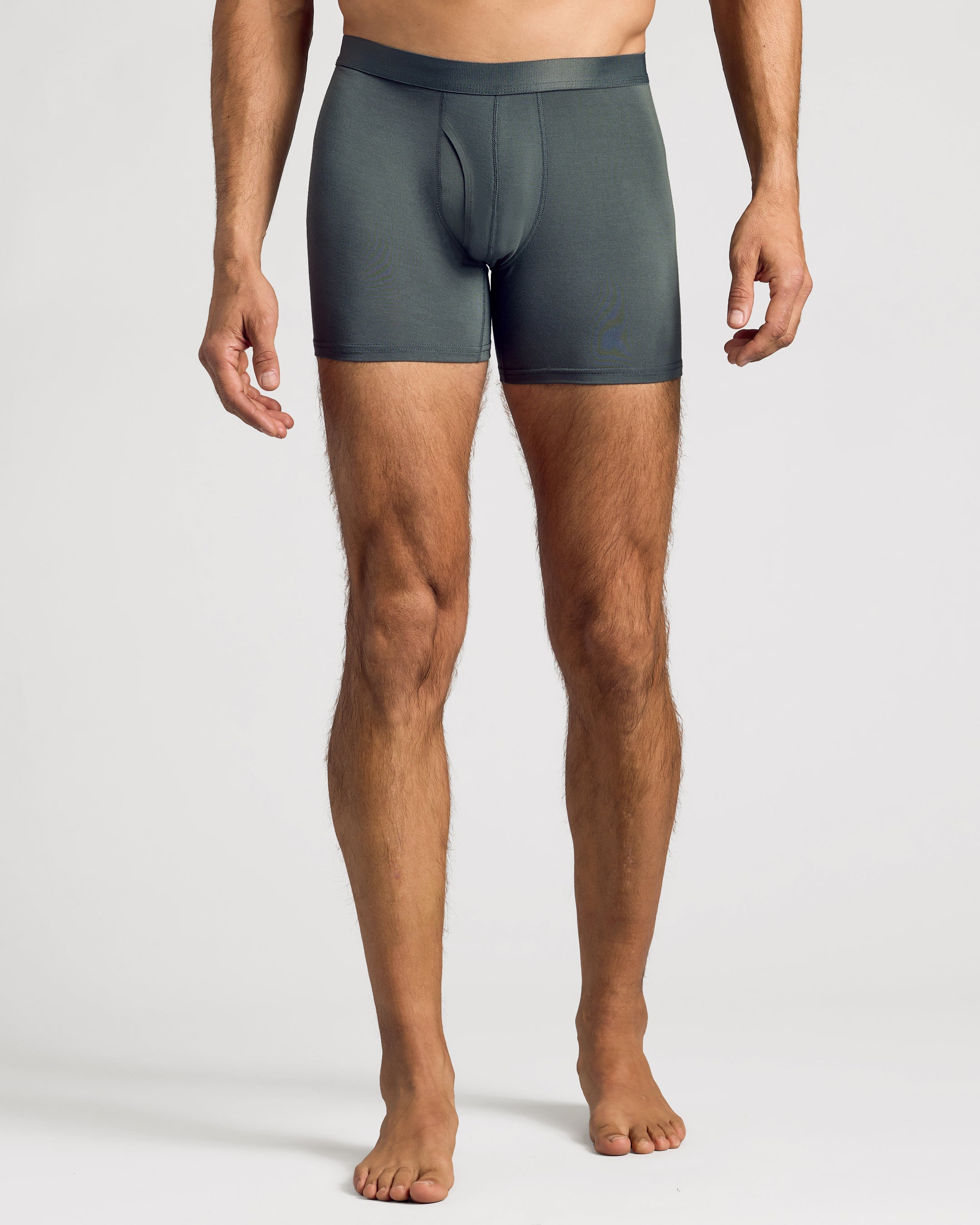 Carbon Boxer Briefs W/ Fly 12-Pack – True Classic