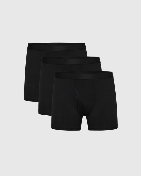 Mens / Boxer Trunks w/ Fly