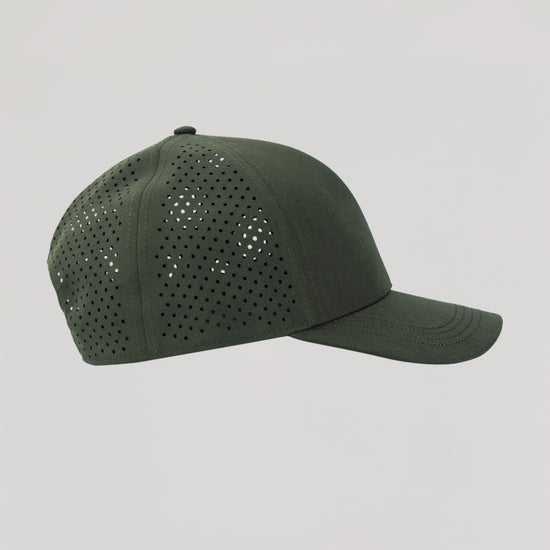 Military Green All Purpose Cap – True Classic