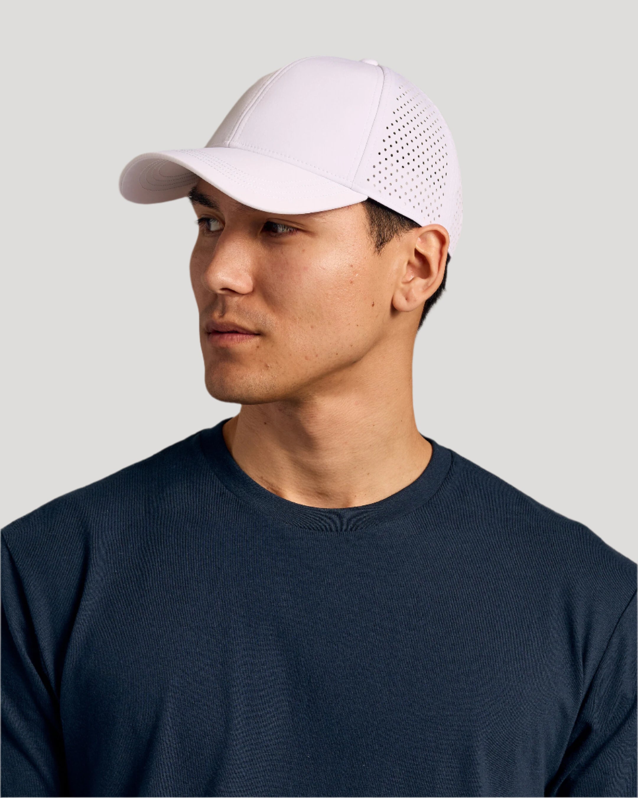 White All Purpose Cap – True Classic