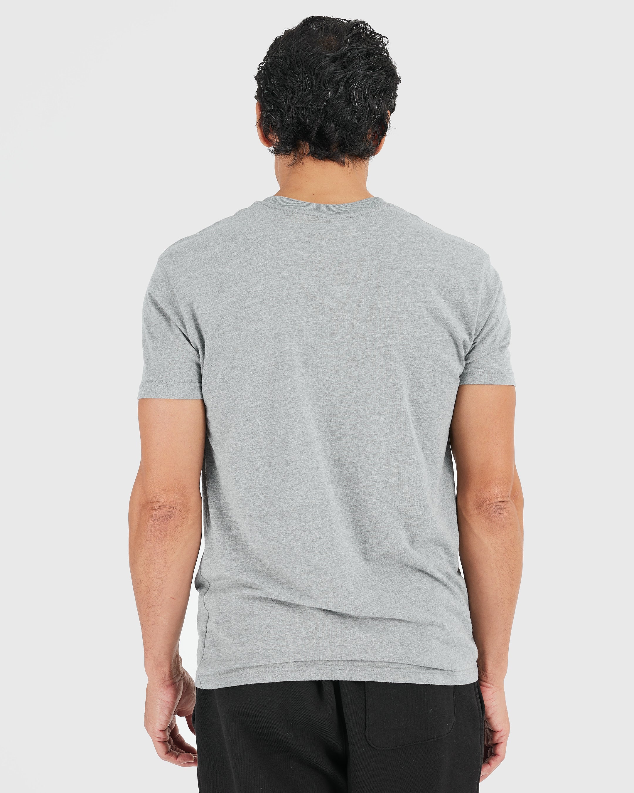 Heather Gray Crew Neck T-Shirt – True Classic