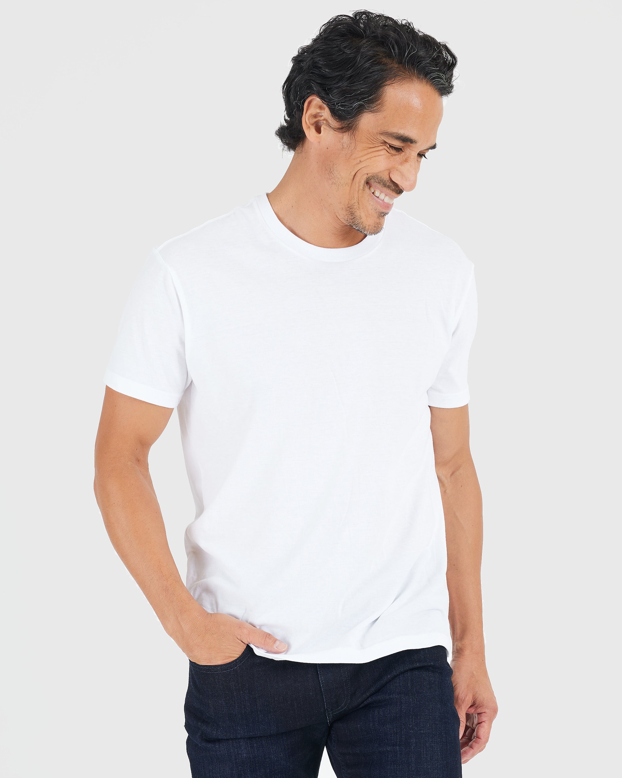 All White 6-Pack – True Classic