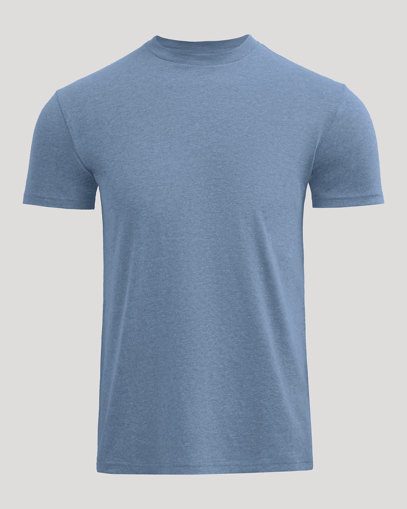 Dark Heather Vintage Navy Short Sleeve Crew Neck Tee | Dark Heather ...
