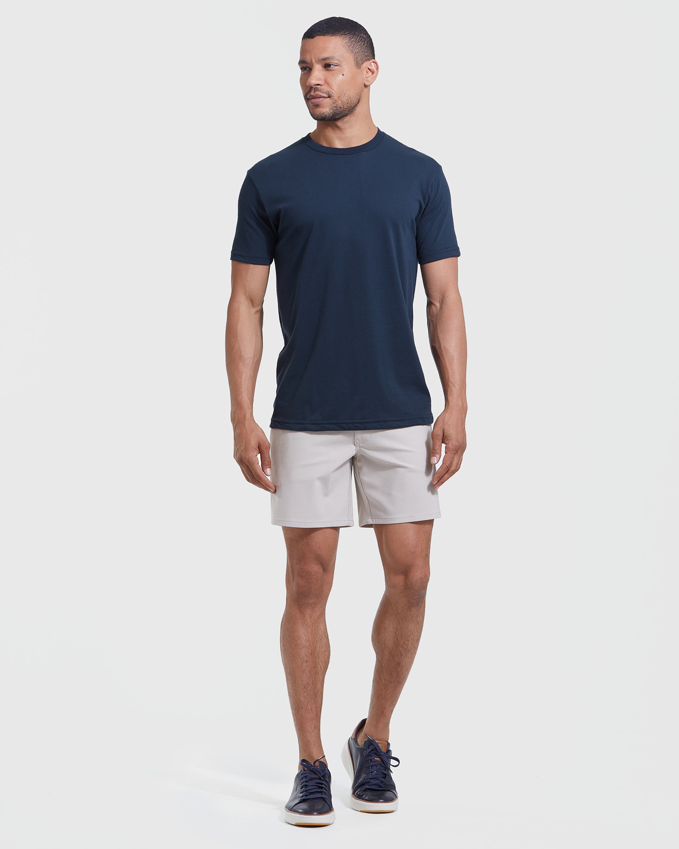 Navy Blue Crew Neck | Navy Crew Neck | True Classic