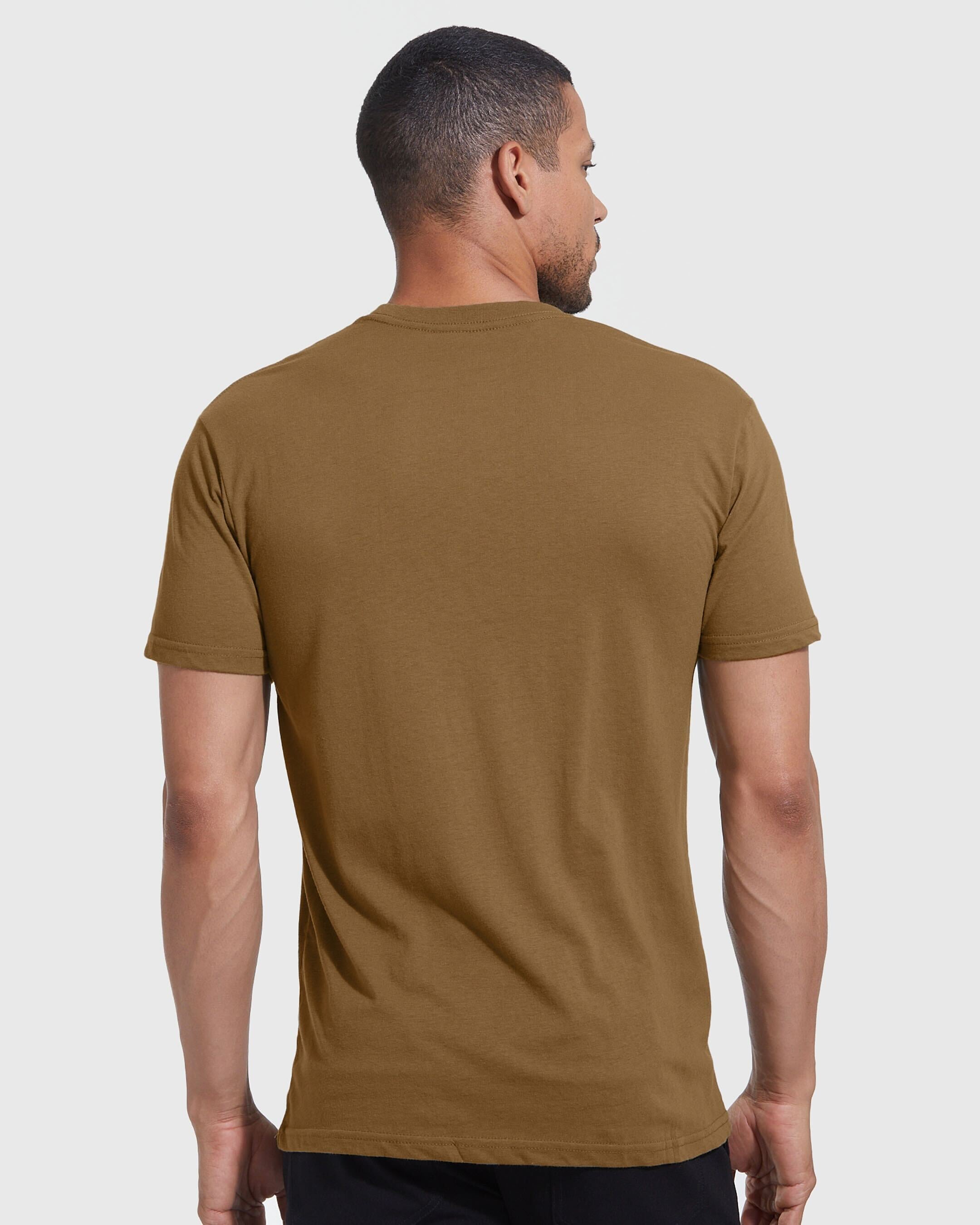 Tan 499 Crew Neck T-Shirt – True Classic
