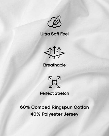 How to Fold T-Shirts Without Wrinkles: Crease-Free Packing – True Classic