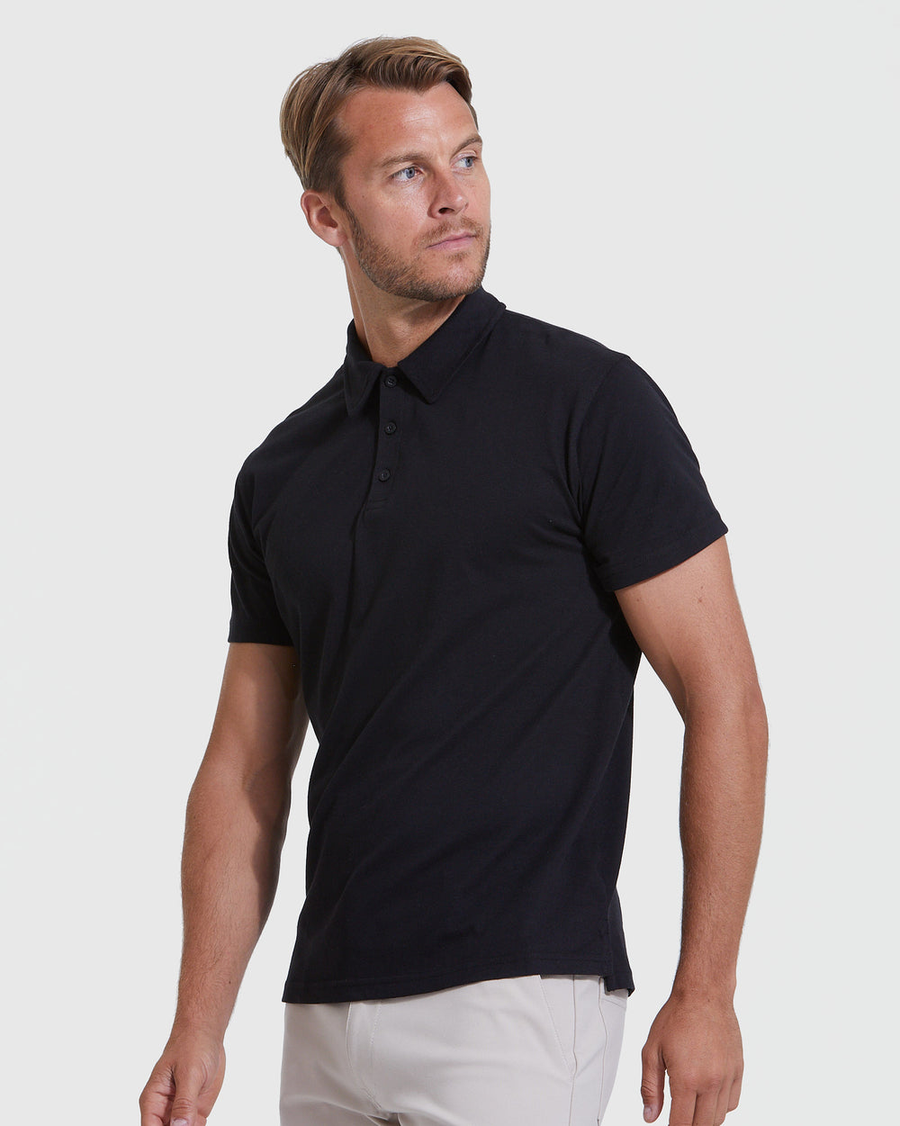 Black Polo Shirt