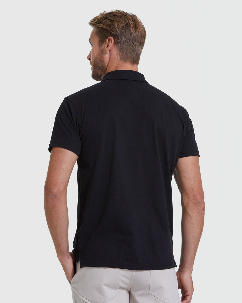 Black Polo Shirt