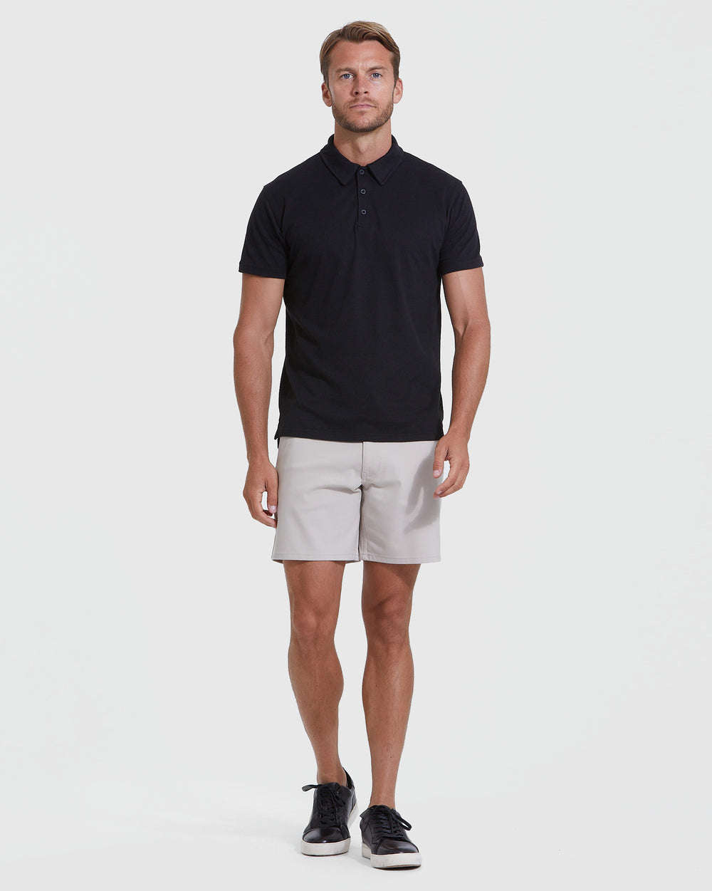 Black Polo Shirt