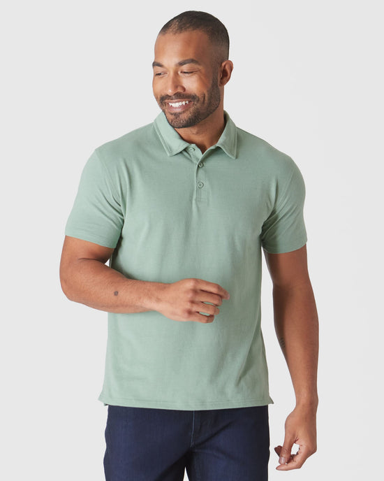 Glacial Pools Short Sleeve Polo 3-Pack | Glacial Pools Short Sleeve ...