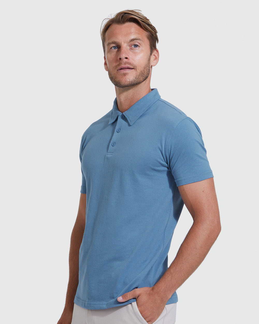 Indigo Polo