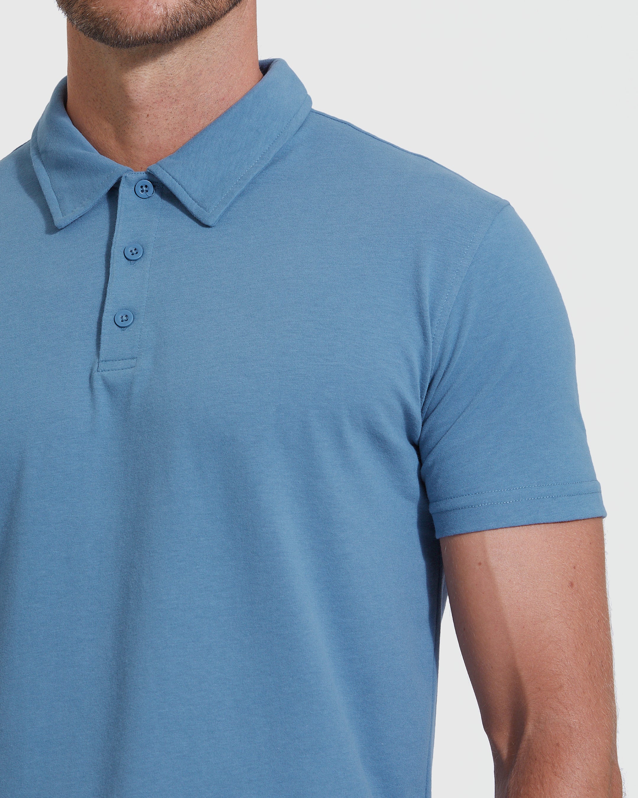 Indigo Polo | Indigo Polo | True Classic