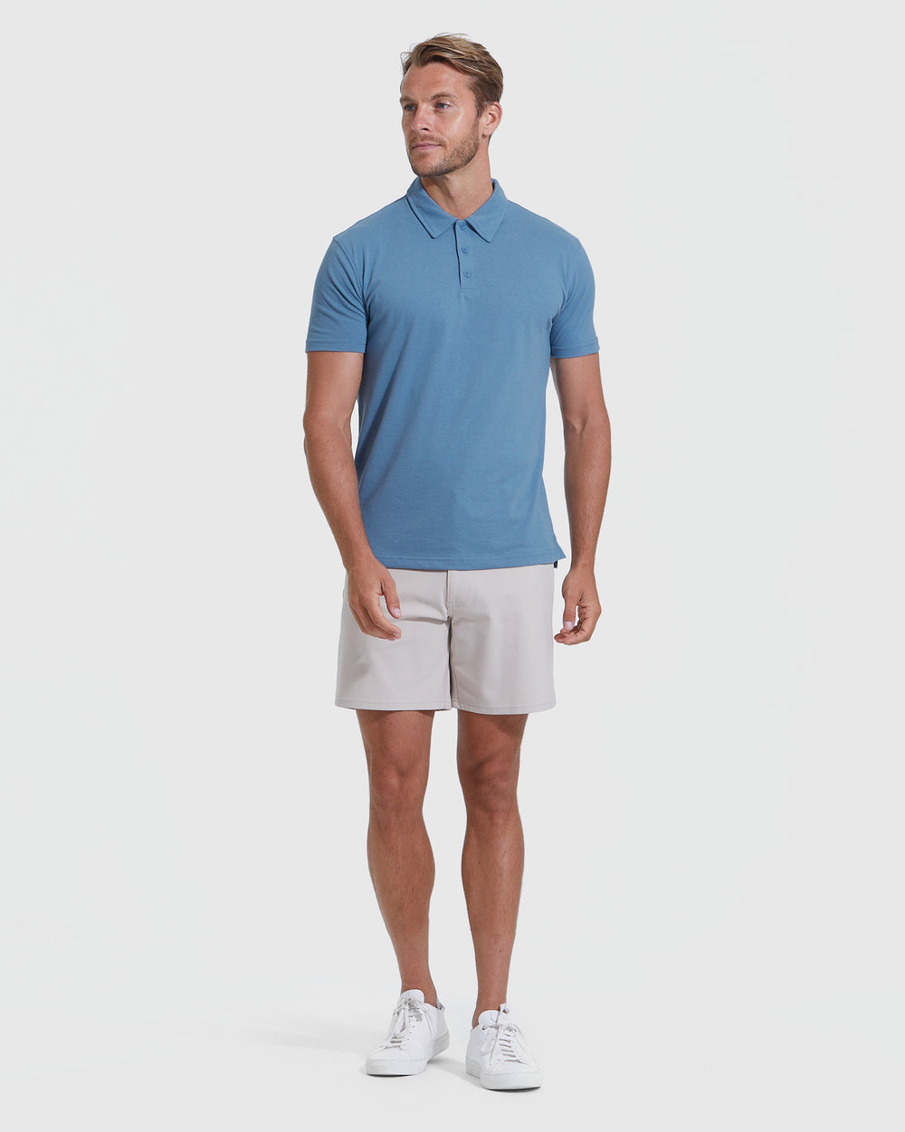 Indigo Polo