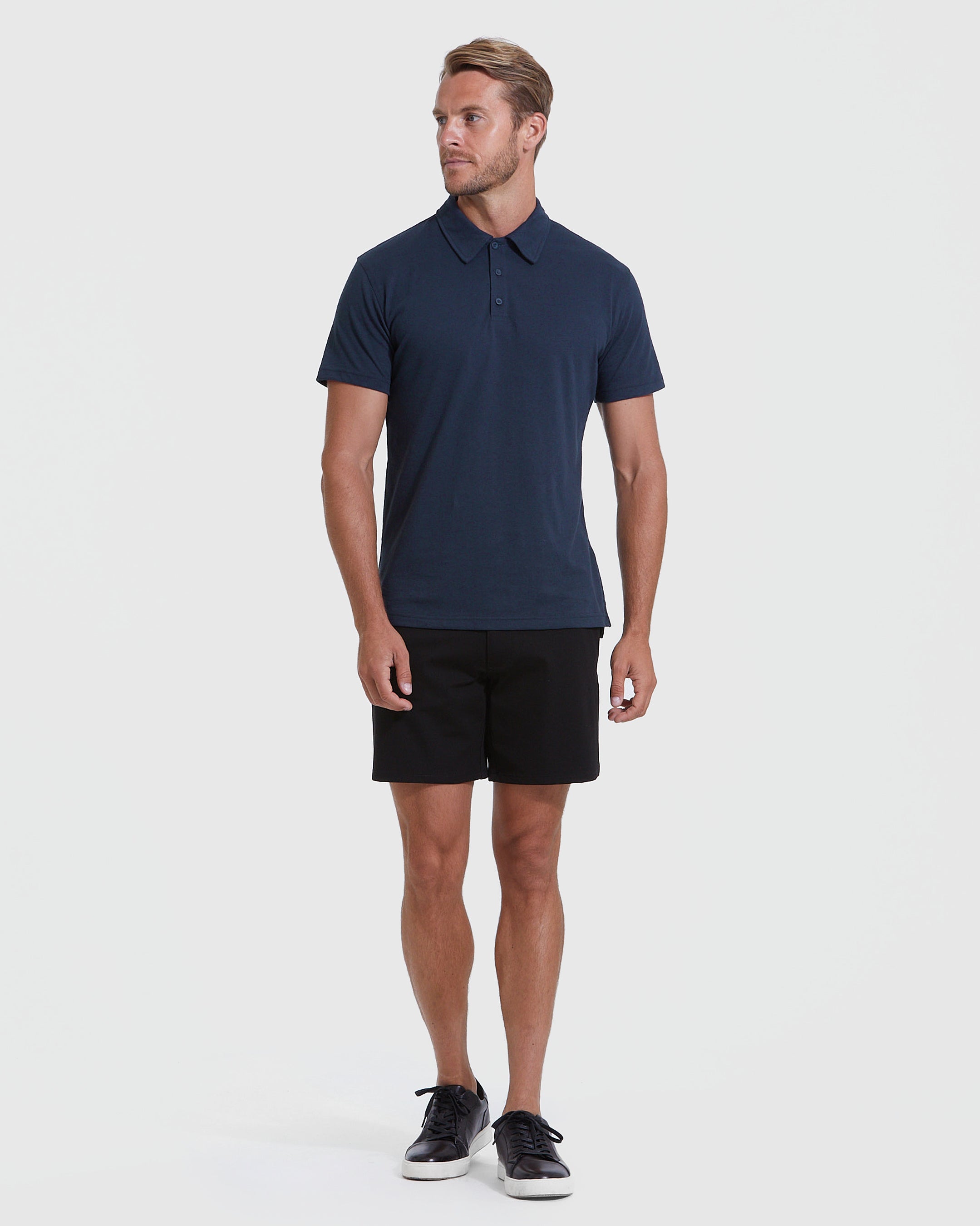 Navy Blue Polo | Men's Navy Blue Polo Shirts | True Classic