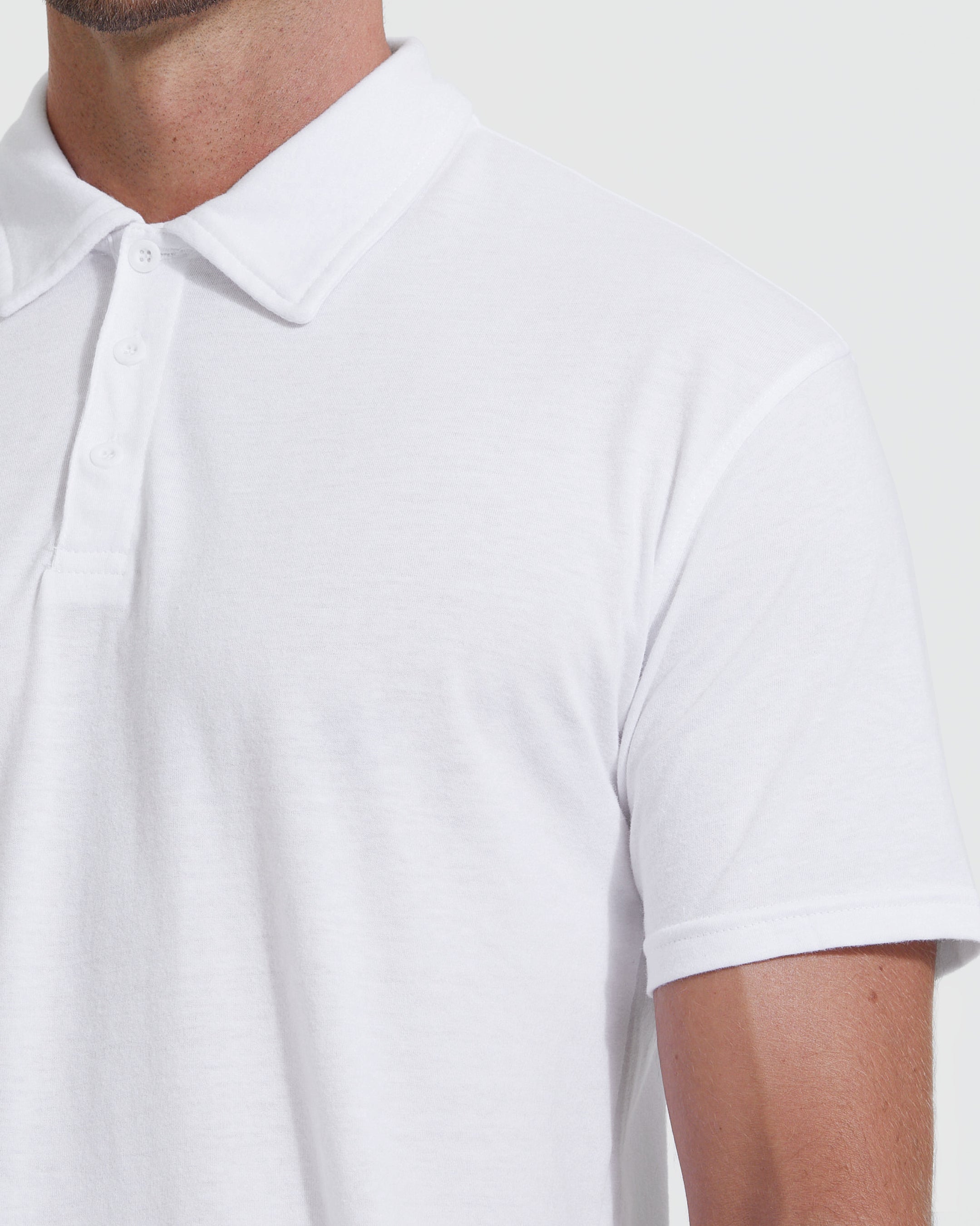 White Polo – True Classic