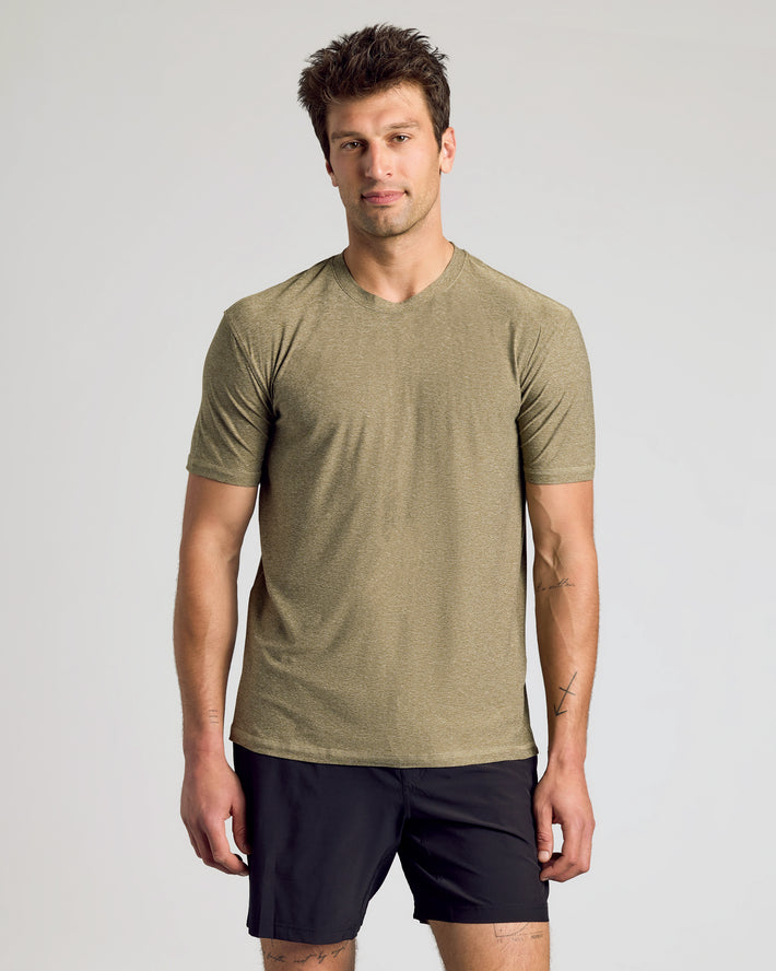 activewear active crew necks