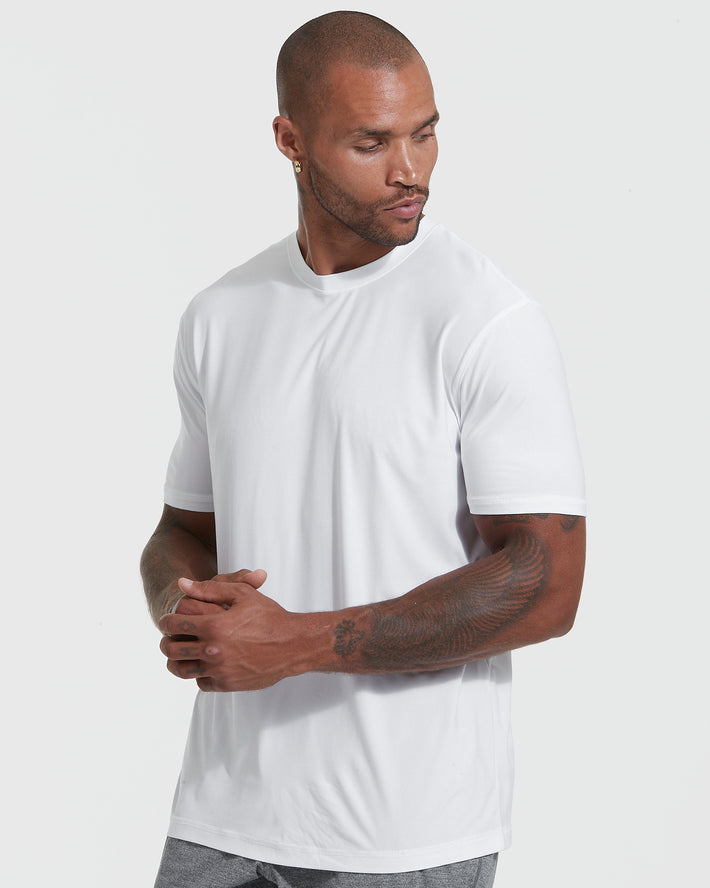 Active Crew Neck (6‑Pack)