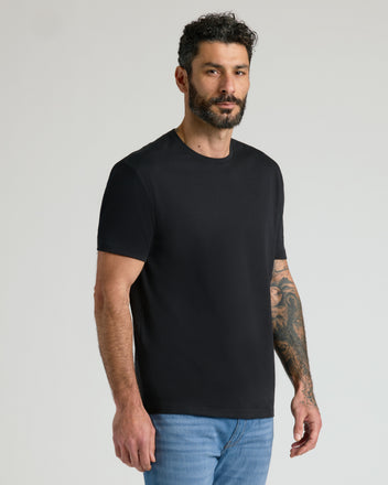 Best High Quality, Soft, Slim Fitted T-Shirts for Men - True Classic