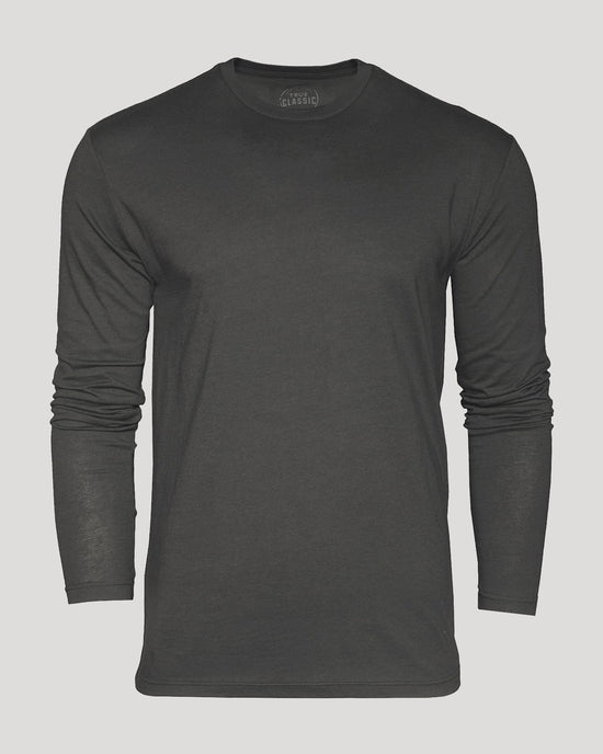 Carbon Classic Long Sleeve Crew Neck – True Classic