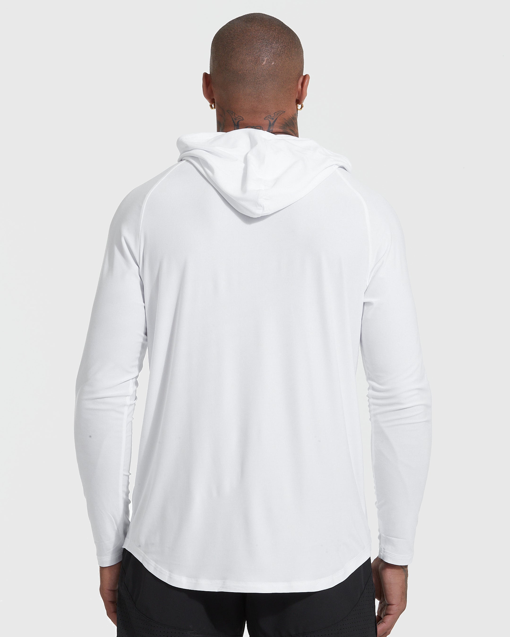 White Active Hoodie - True Classic