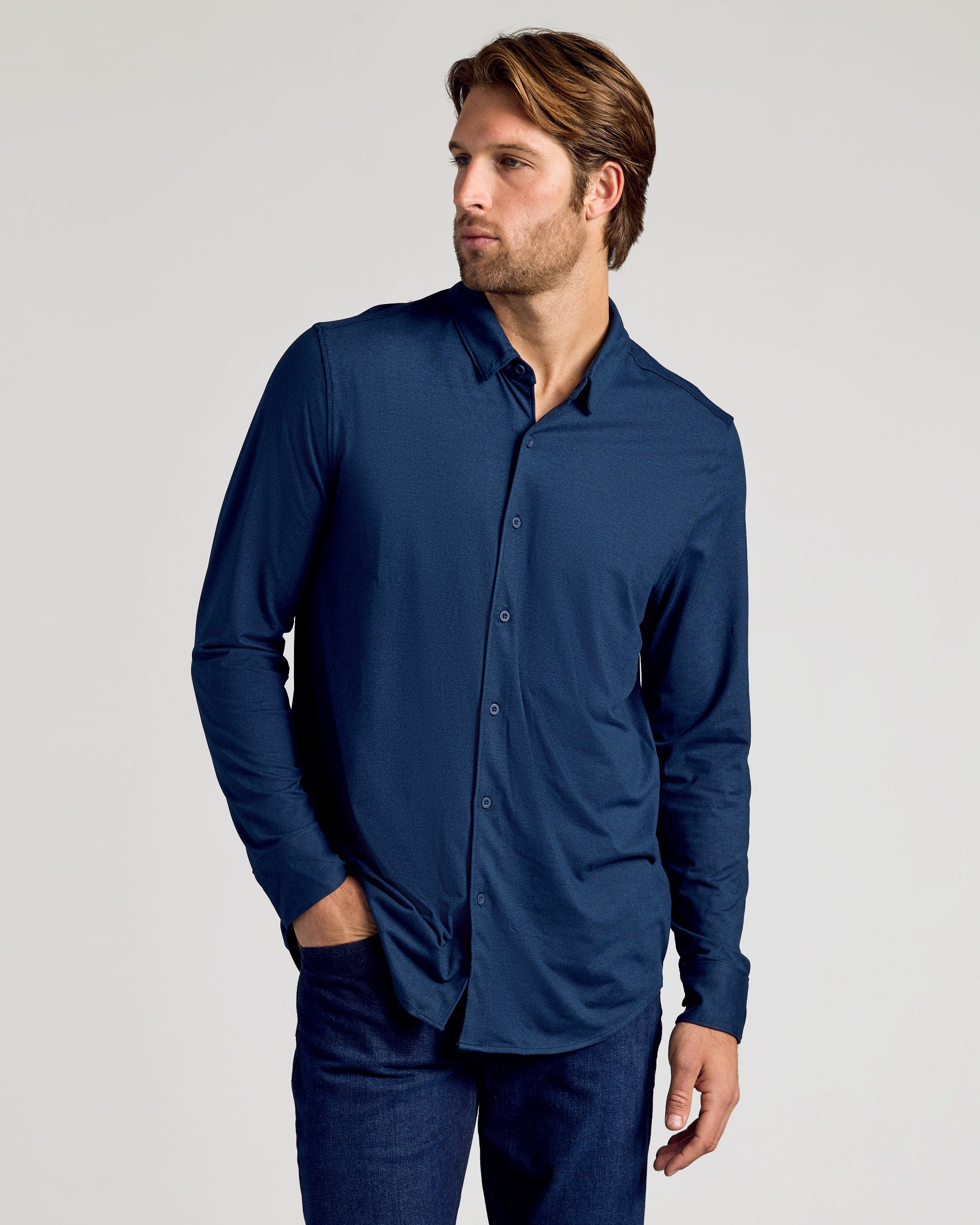 Do-It-All Comfort Shirt 2-Pack | True Classic