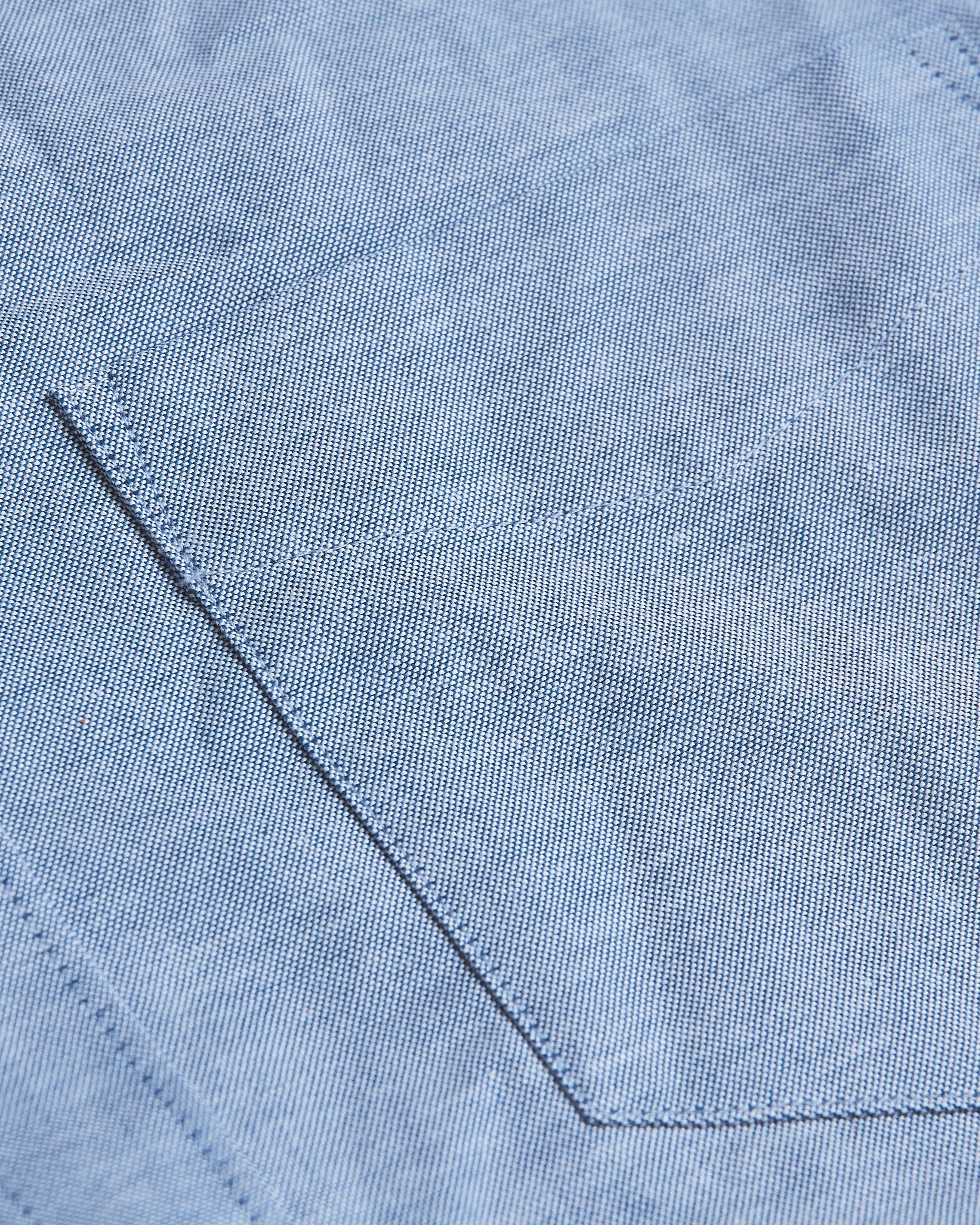 Banker Blue Stretch Oxford Long Sleeve Button Up Shirt | Banker Blue ...