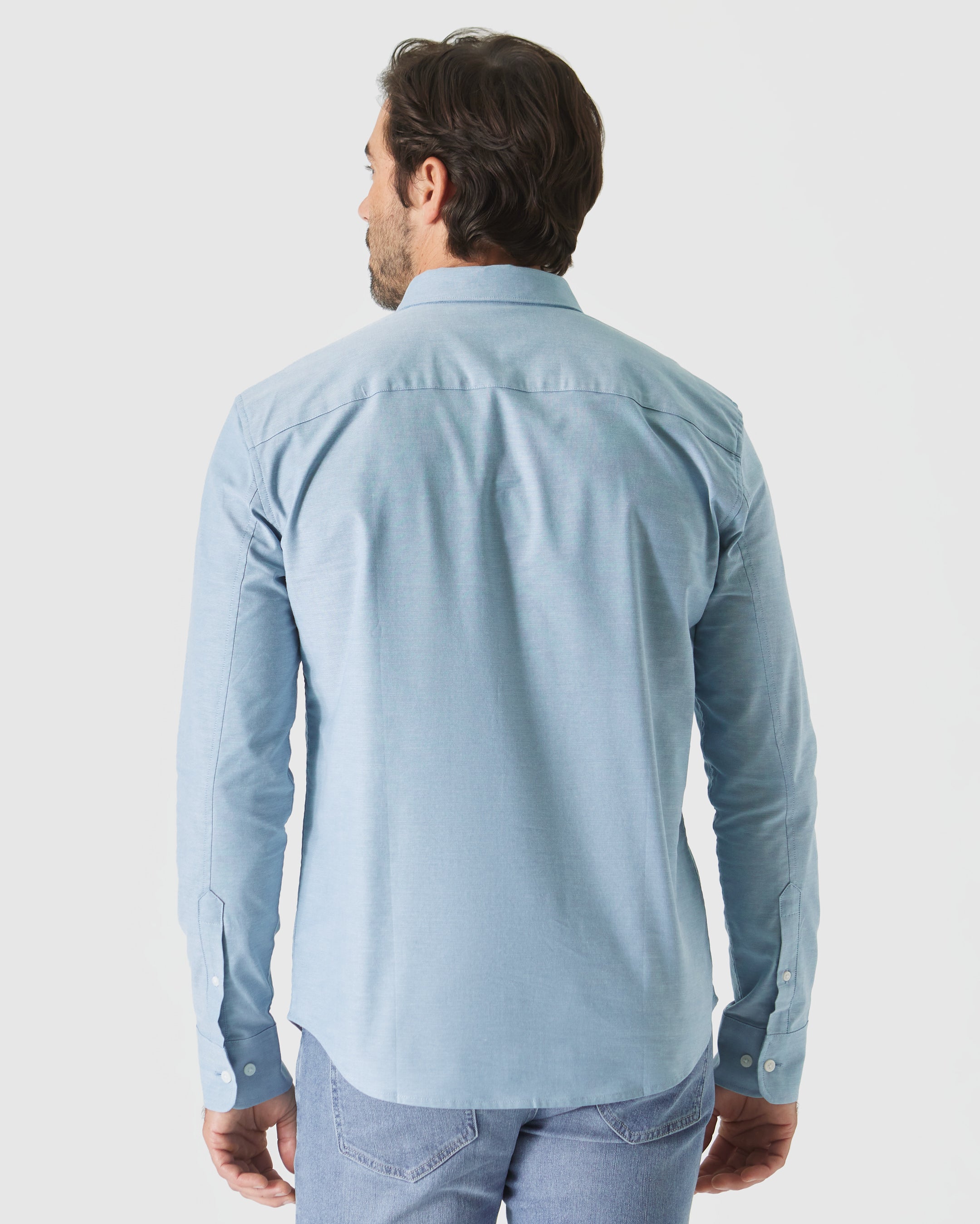 Harbor Stretch Oxford Long Sleeve Shirt | Harbor Stretch Oxford Long ...