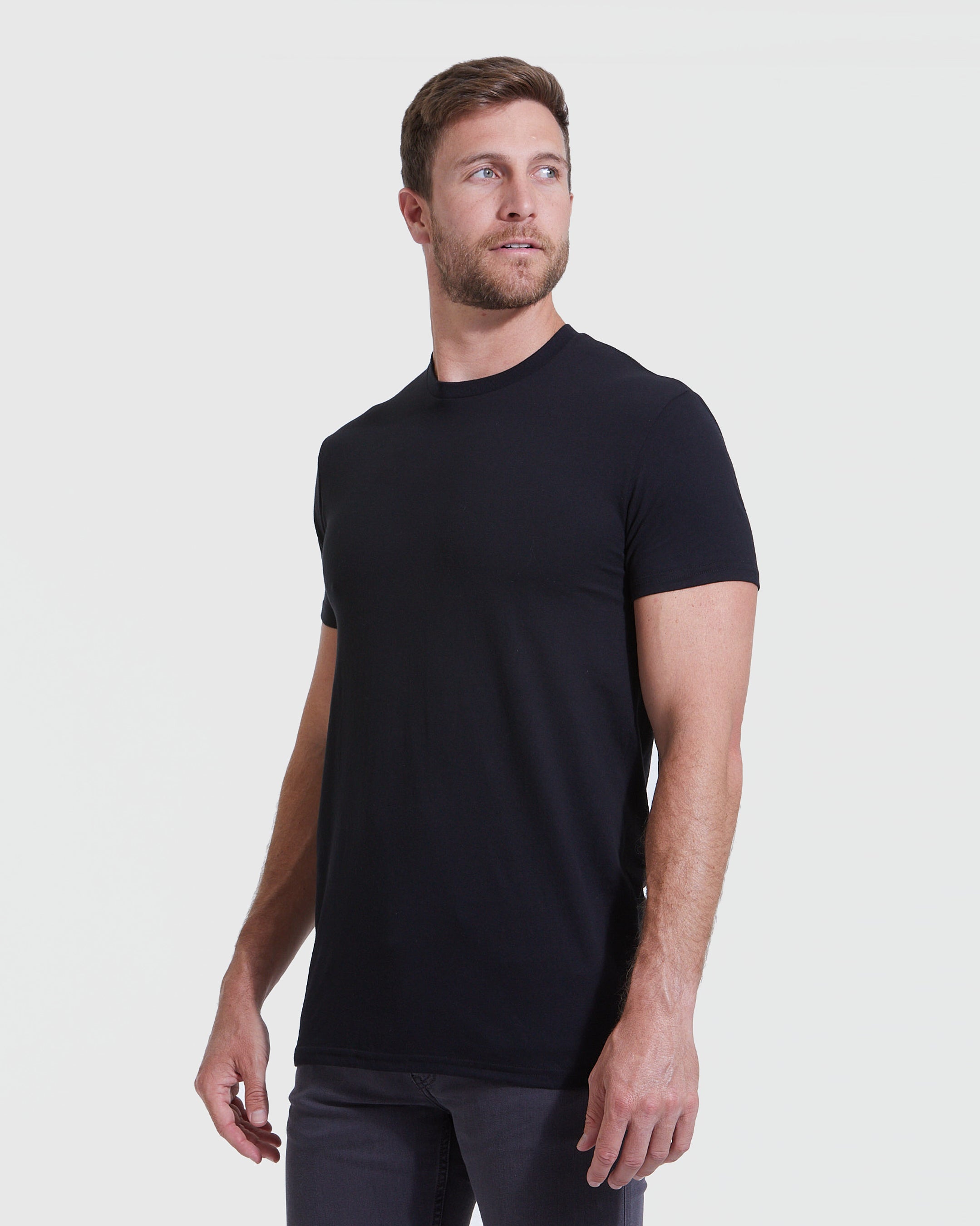 Staple Tall Straight Hem Crew Neck T-Shirt 3-Pack | Staple Tall ...
