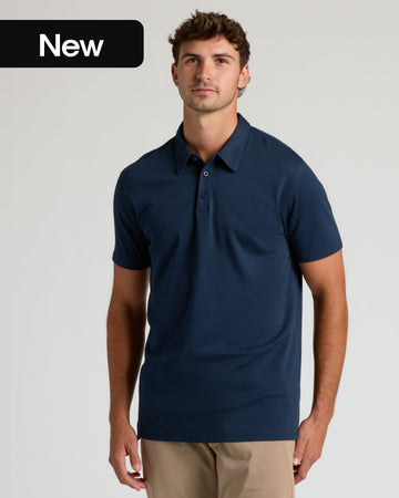 Tall Pima Polo