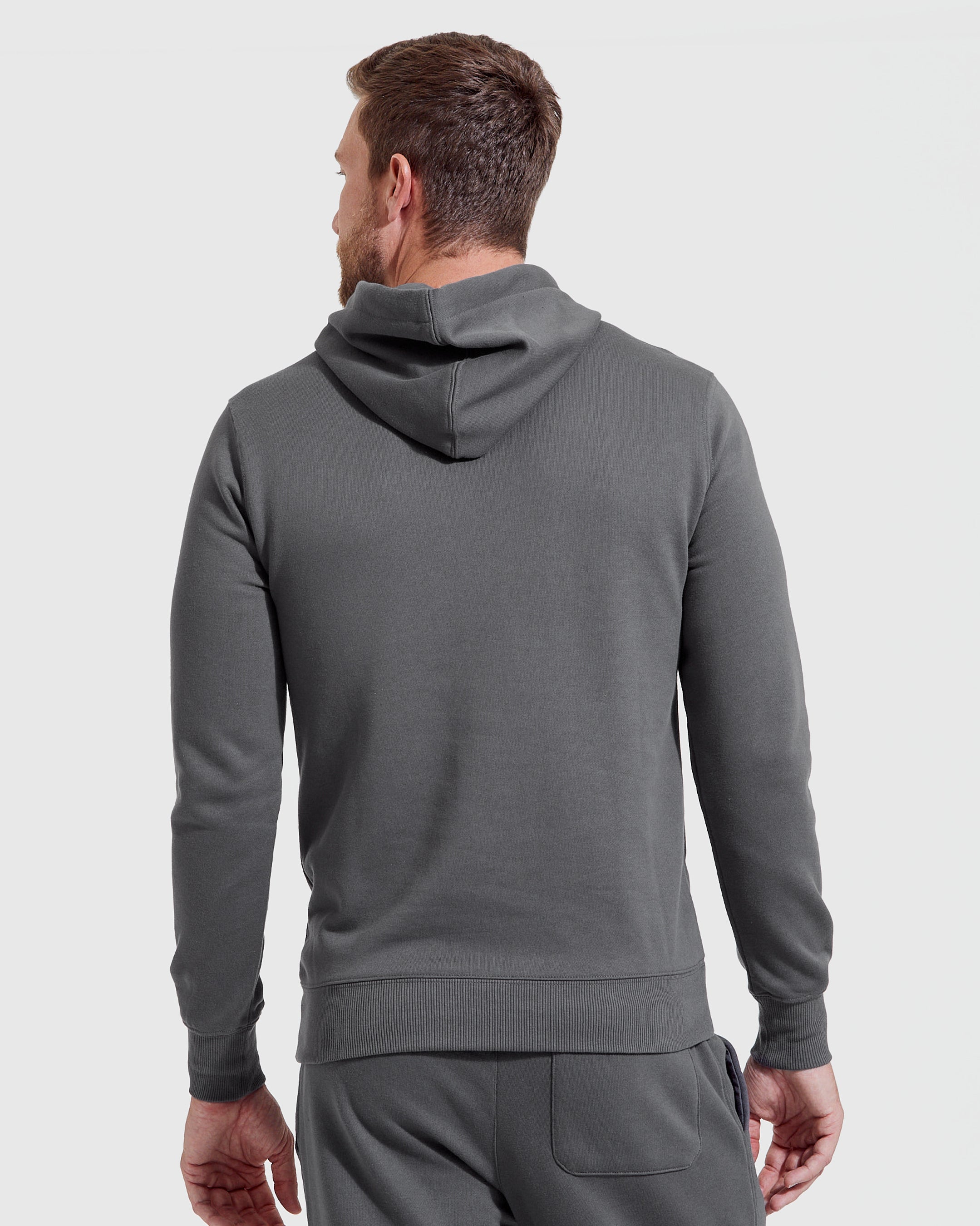 Carbon Fleece French Terry Pullover Hoodie | Carbon Fleece French Terry ...