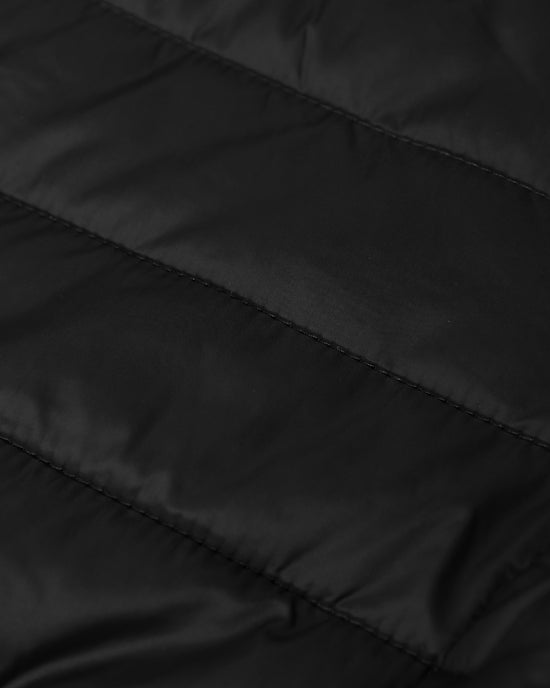 Black Hooded Puffer Jacket | Black Hooded Puffer Jacket | True Classic
