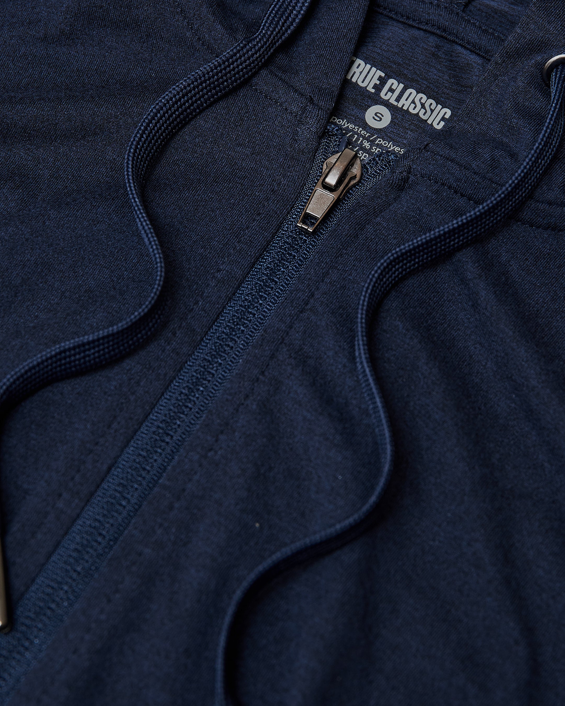 Heather Navy Active Comfort Full Zip Hoodie | Heather Navy Active ...