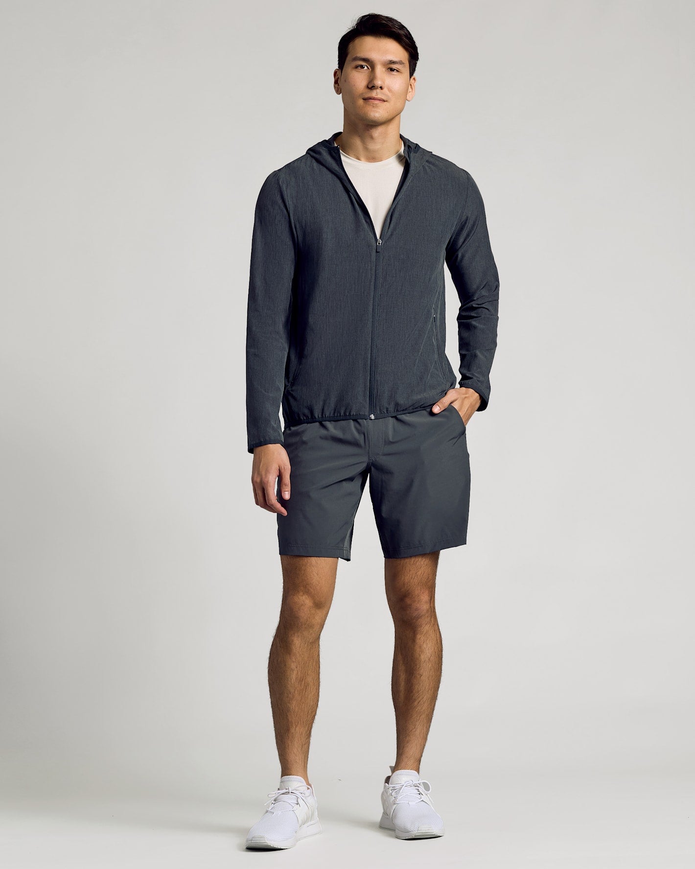 Charcoal Heather Gray Active Shell Jacket | Charcoal Heather Gray ...