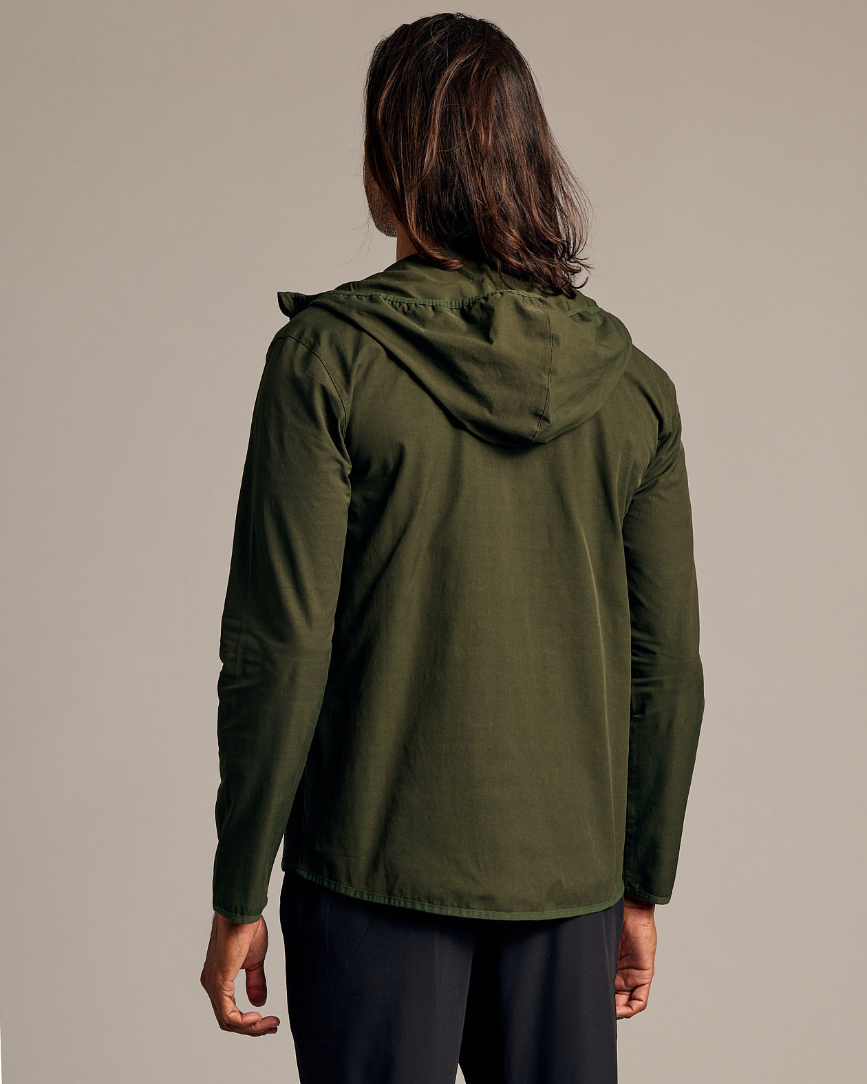 Olive Tech Windbreaker | Olive Tech Windbreaker | True Classic