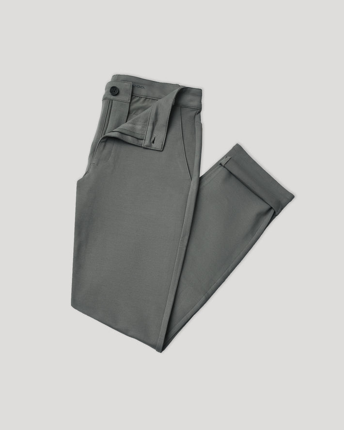 Carbon Slim Comfort Knit Chino Pant – True Classic
