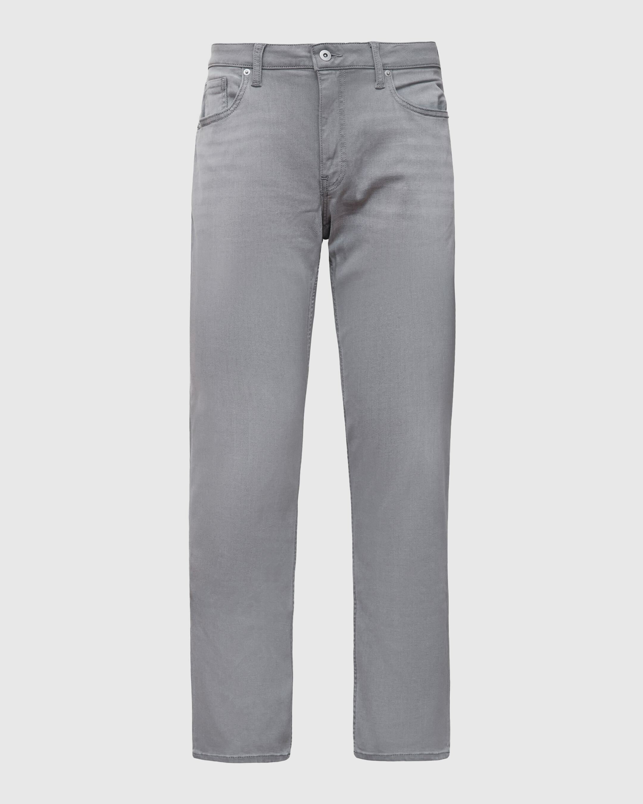 Medium Gray Wash Straight Fit Comfort Jeans – True Classic