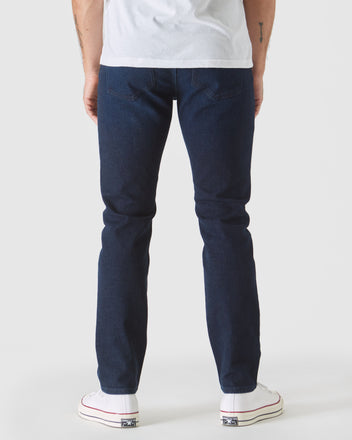 Indigo Rinse Slim Authentic Stretch Jeans | Indigo Rinse Slim Authentic ...