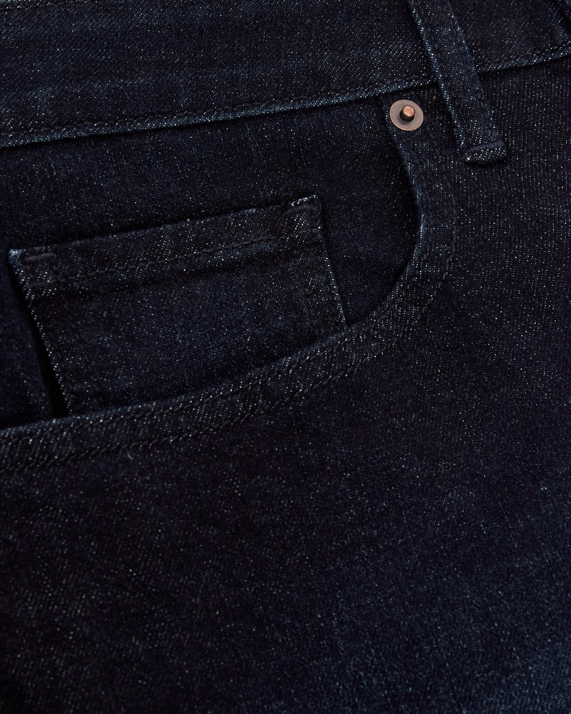 Indigo Rinse Slim Authentic Stretch Jeans | Indigo Rinse Slim Authentic ...