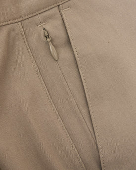 Khaki Straight Twill Chino | Khaki Straight Twill Chino | True Classic