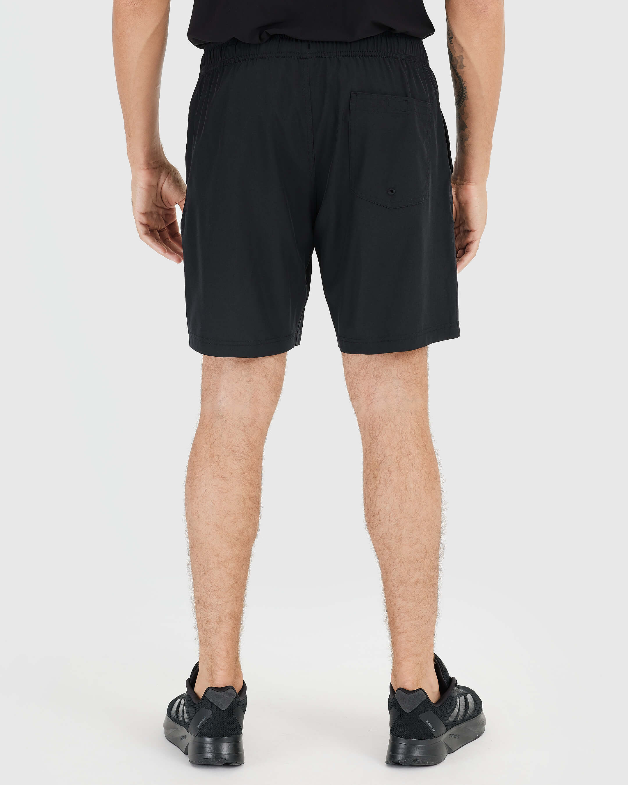 Black Active Quick Dry Shorts with Liner – True Classic