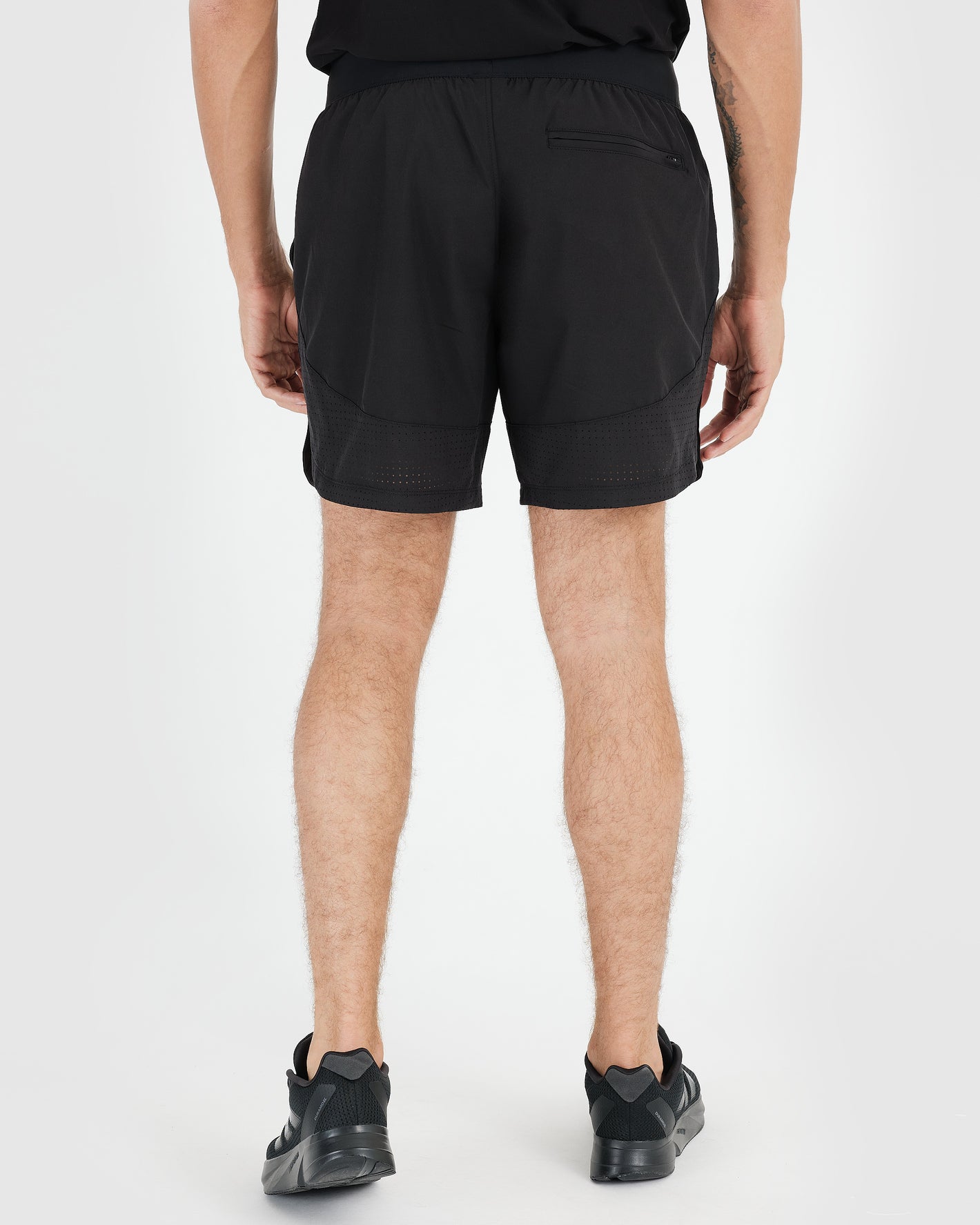 All Black Active Training Short 3-Pack