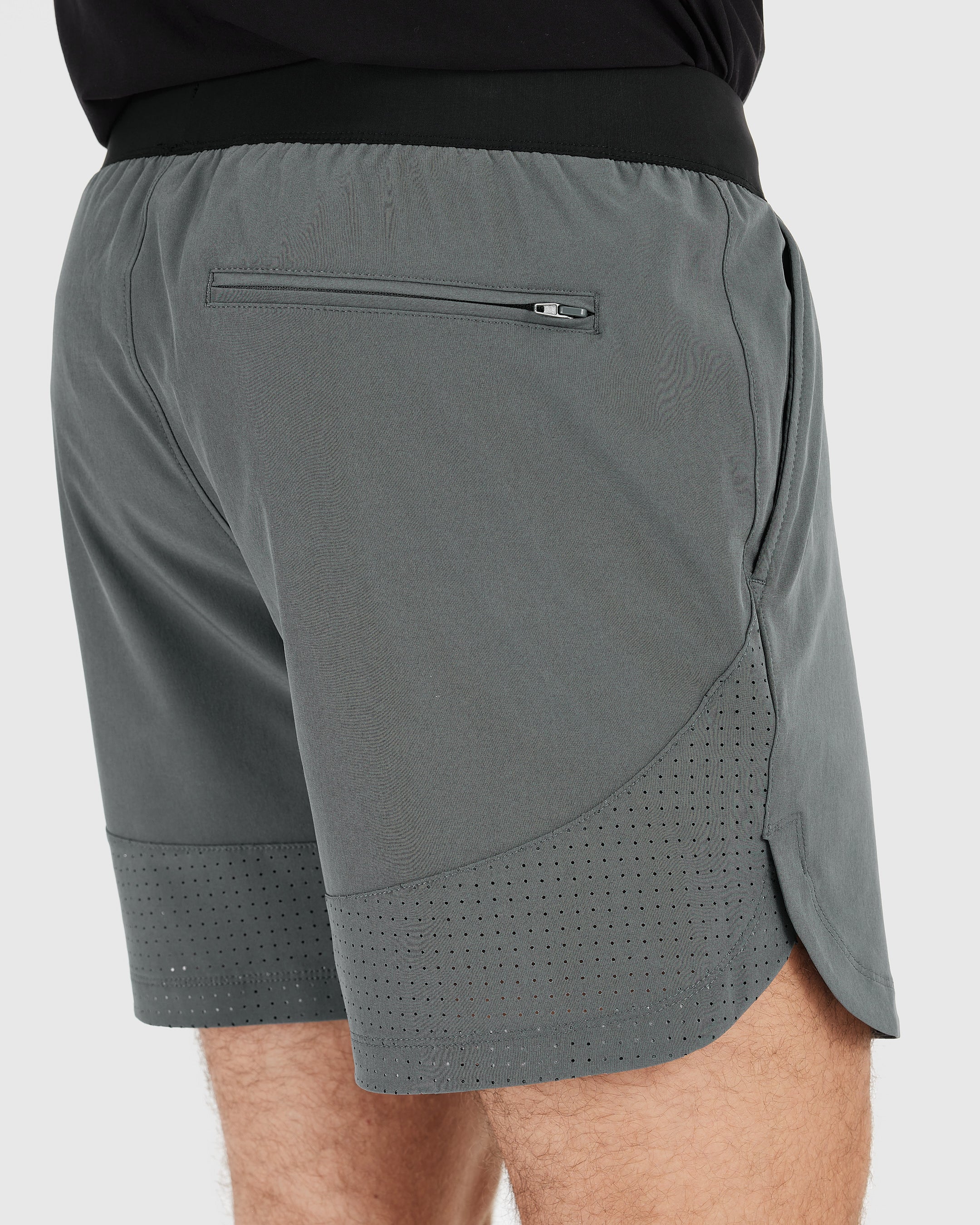7" Carbon Active Training Short | 7" Carbon Active Training Short ...