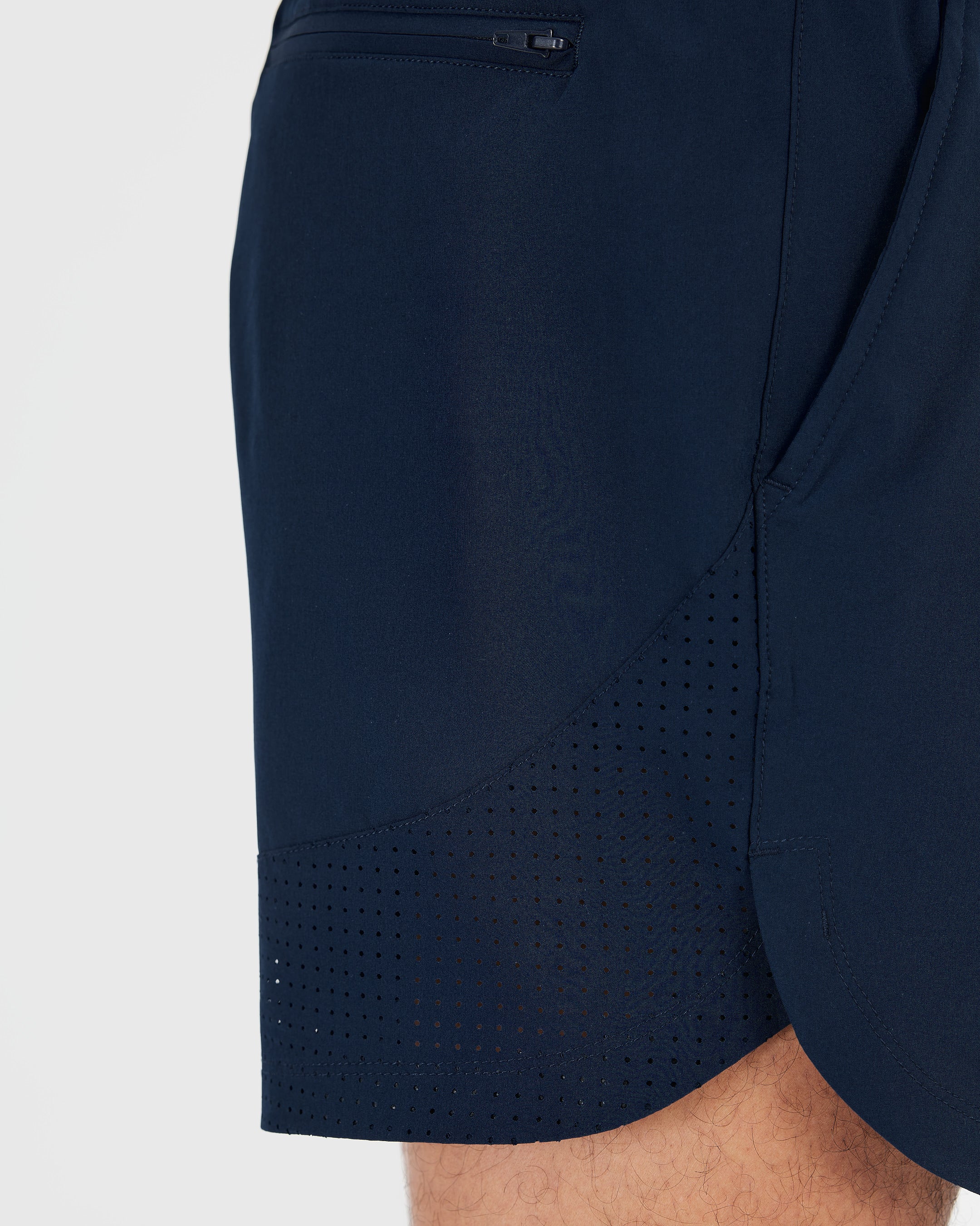 7" Navy Active Training Short | 7" Navy Active Training Short | True ...