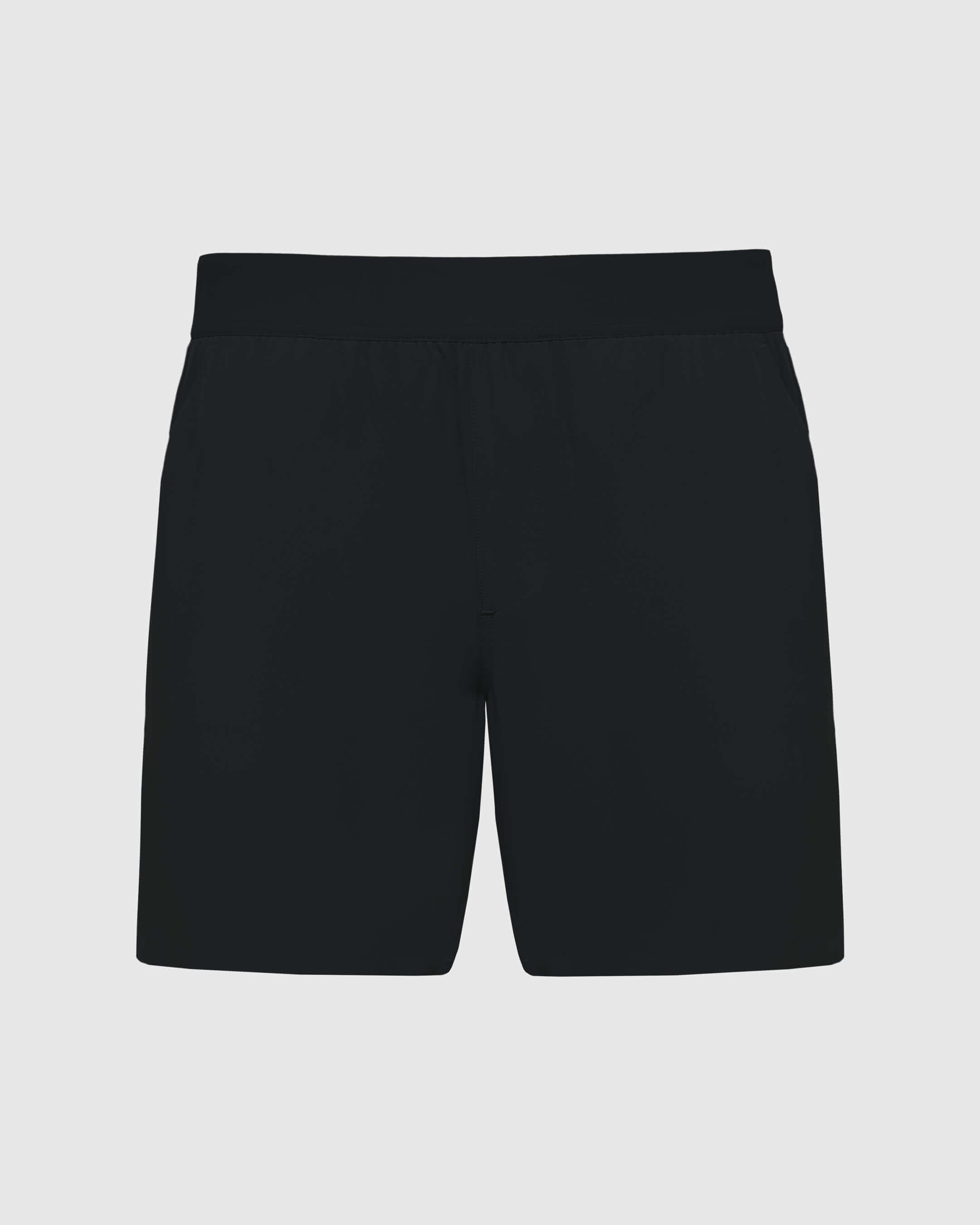 Black 2-in-1 Training Short | Black 2-in-1 Training Short | True Classic